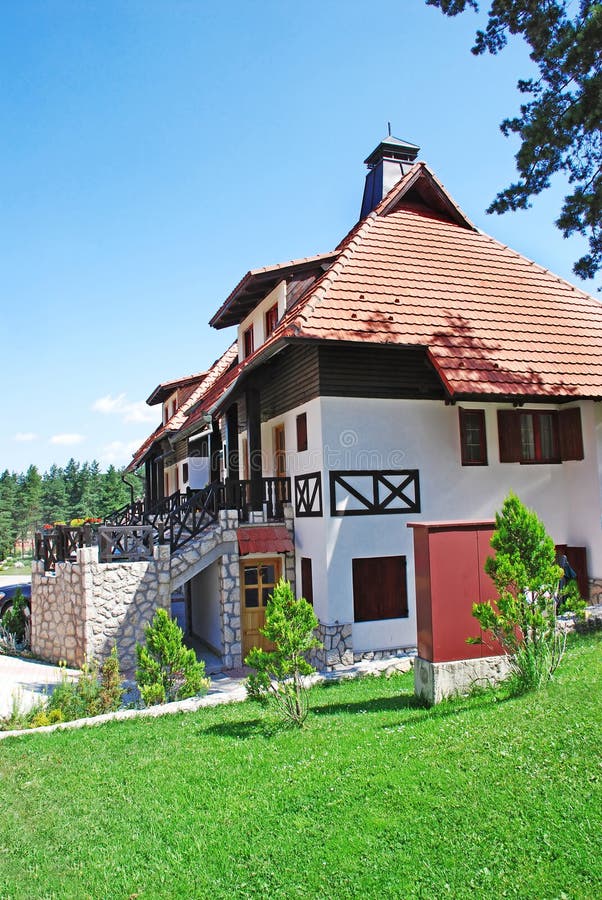 Cottage Tiled Roof Picture. Image: 6170416