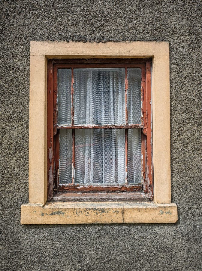 Cottage Window Shutters stock image. Image of shutter - 66368095