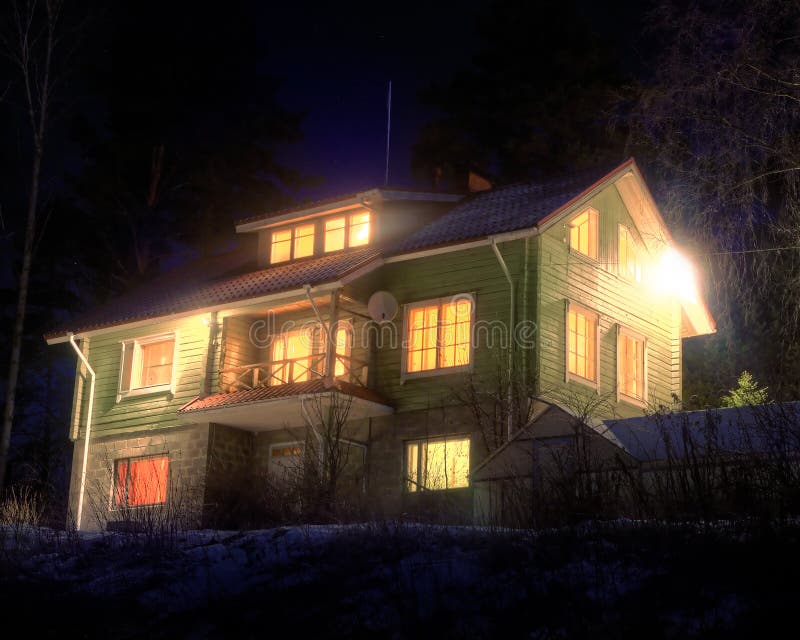 117 Wood Cabin Inside Night Stock Photos - Free & Royalty-Free Stock ...