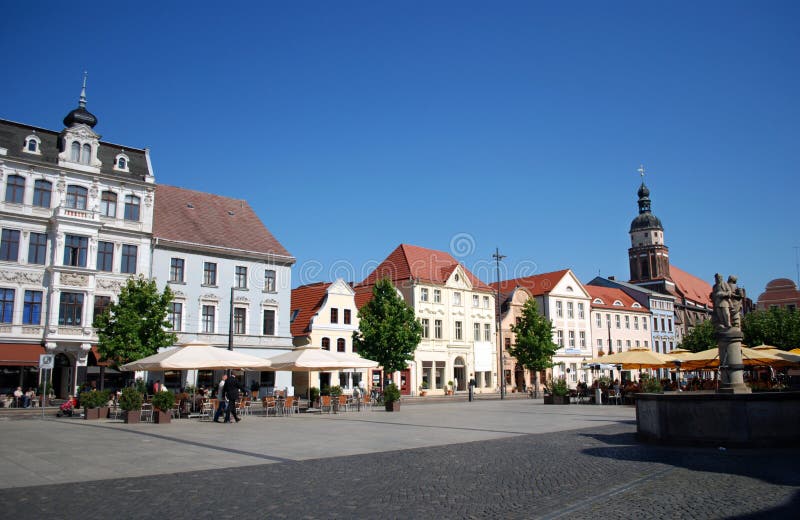 Cottbus germany stock photo. Image of market, historic - 11661210