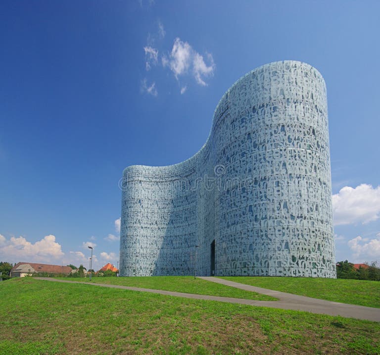 Cottbus library stock image. Image of modern, college - 7997911