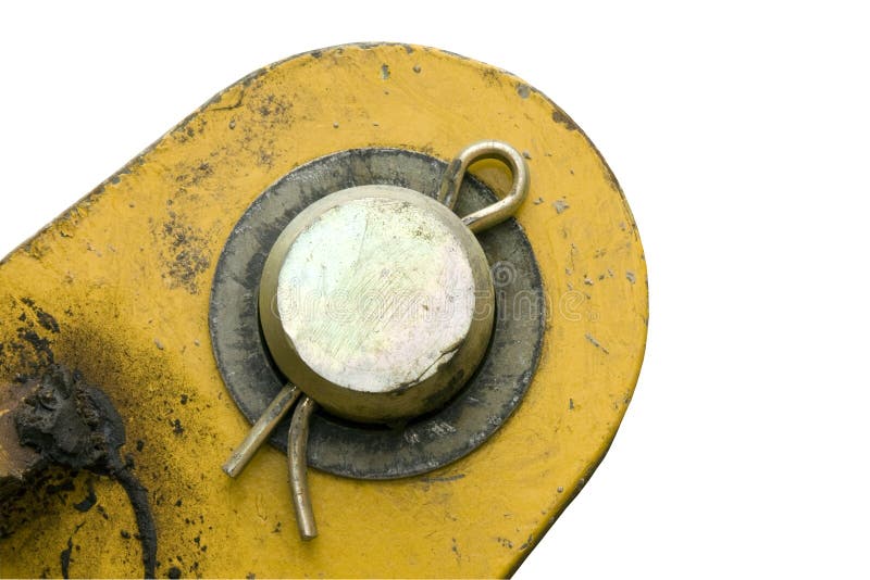 R-clips stock illustration. Illustration of hitch, rclip - 43812221