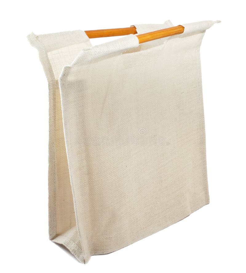 Cotton bag stock image. Image of cotton, closeup, environment - 25899017