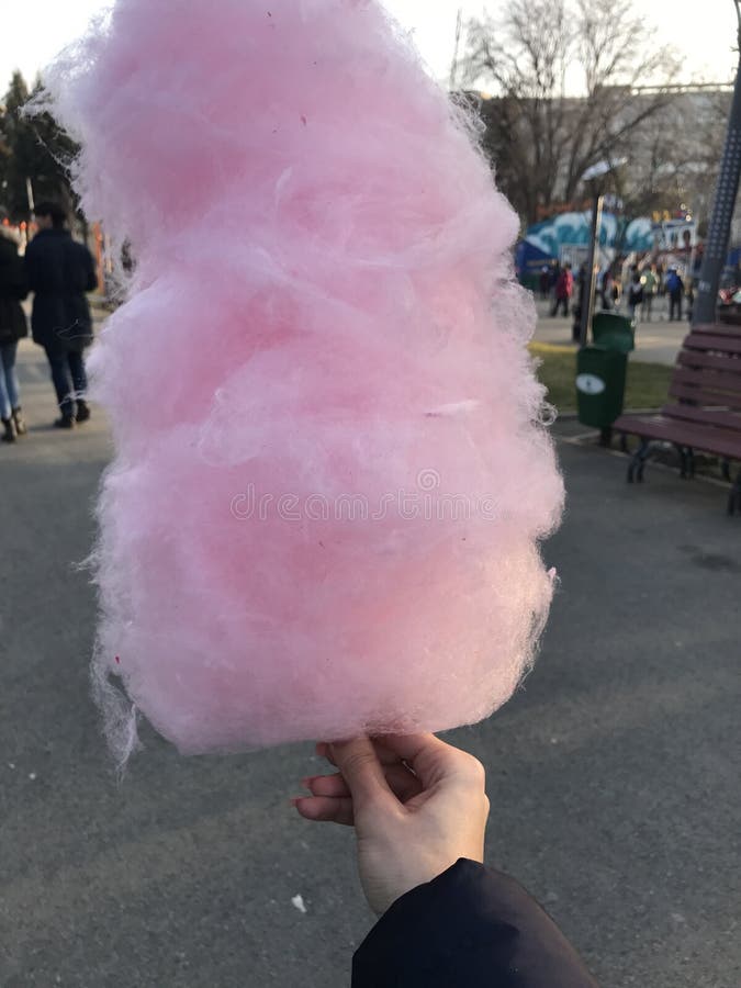 Cotton Candy stock photo. Image of happy, cotton, pink - 93115630