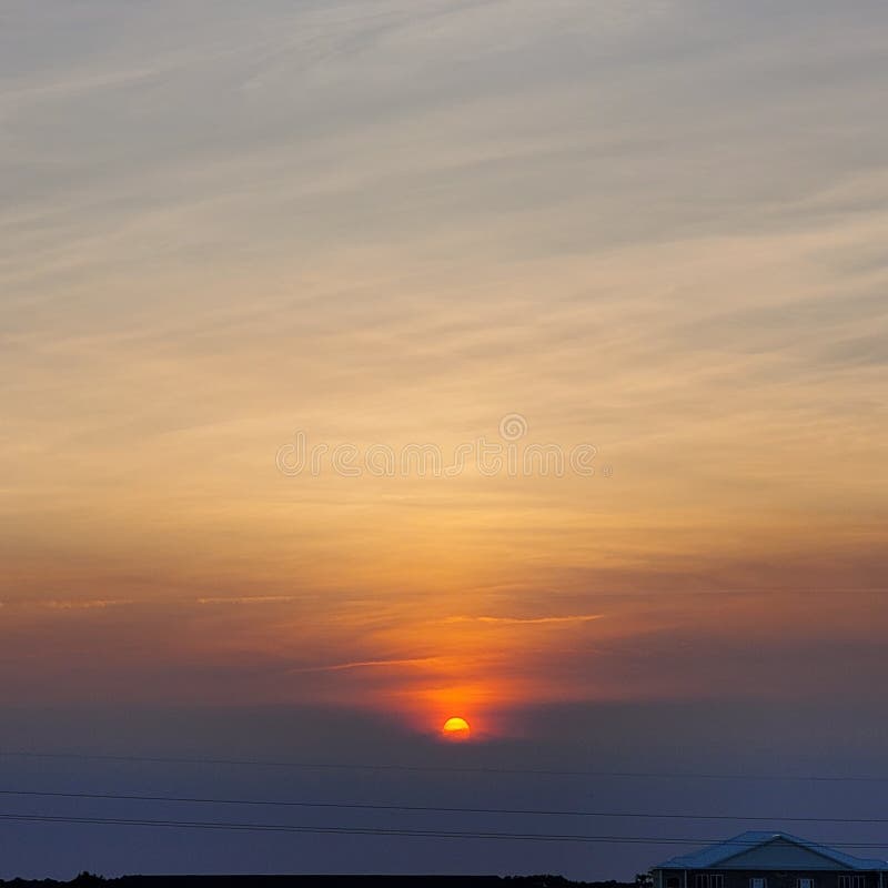 Cotton Candy Sunset stock photo. Image of sunrise, dawn - 254444790