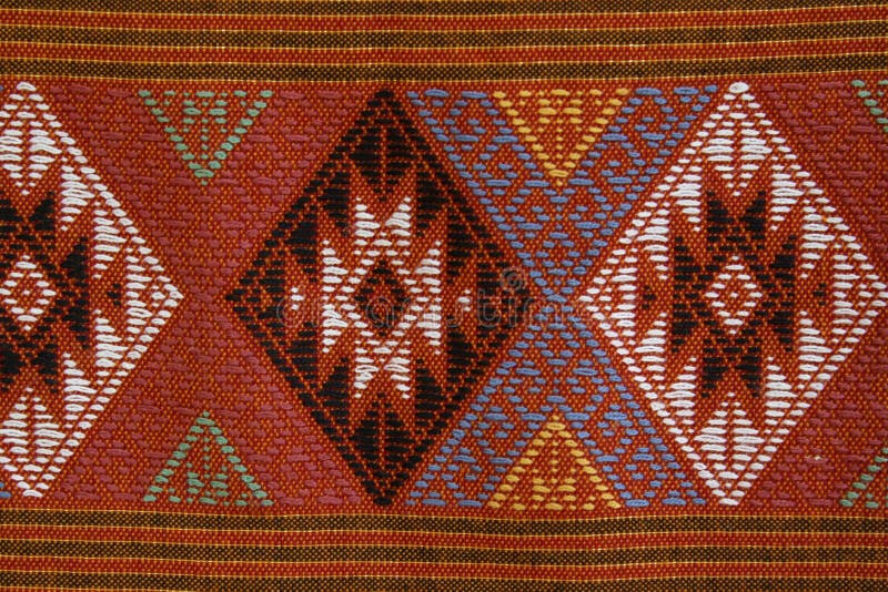 Cotton cloth stock photo. Image of thaicotton, coton - 13436886