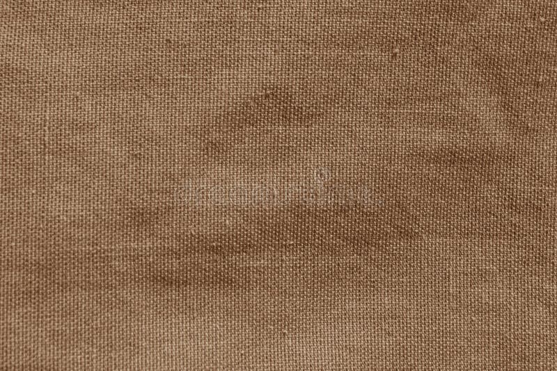Cotton Cloth Texture in Brown Color Stock Image - Image of cotton ...