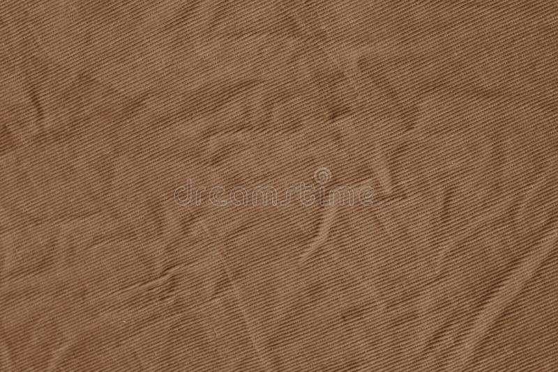 Cotton Cloth Texture in Brown Color Stock Image - Image of abstract ...