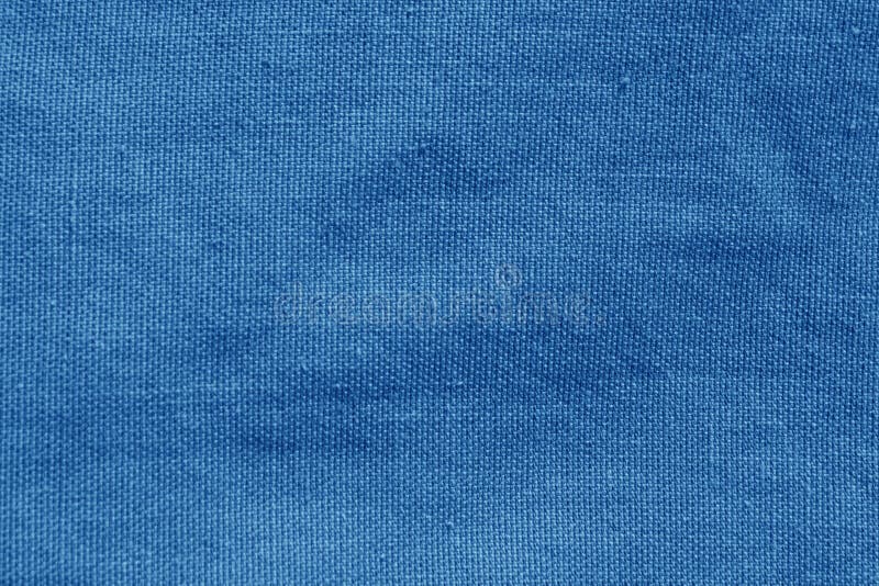 Cotton Cloth Texture in Blue Color. Abstract Background and Texture for ...