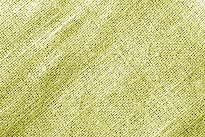 Cotton Cloth Texture in Yellow Color Stock Photo - Image of soft ...