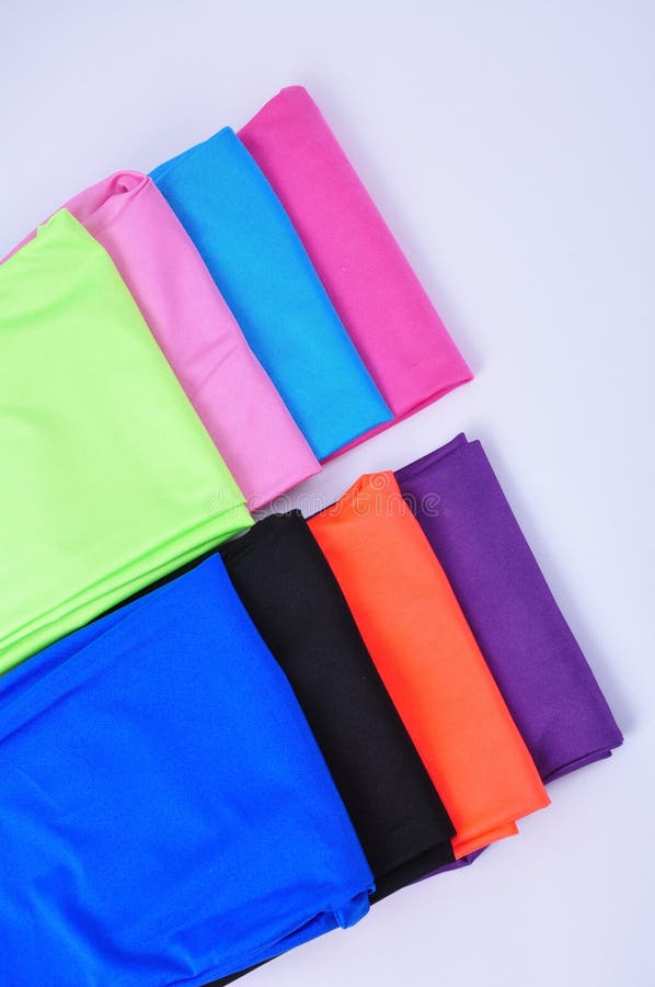 Cotton cloths stock image. Image of coral, deep, cream - 62721737