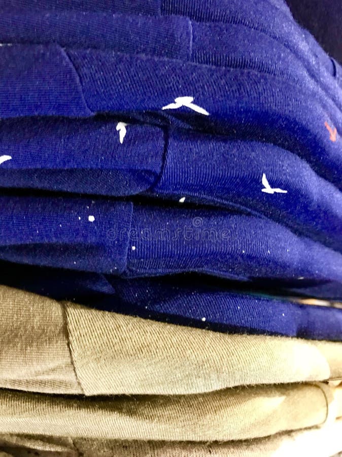 Cotton Color Texture and Pattern on Space Stock Photo - Image of blue ...