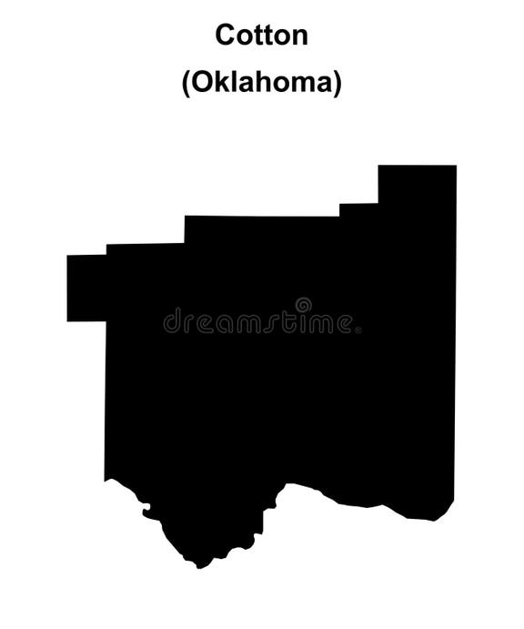 Cotton outline map stock vector. Illustration of silhouette - 361751981