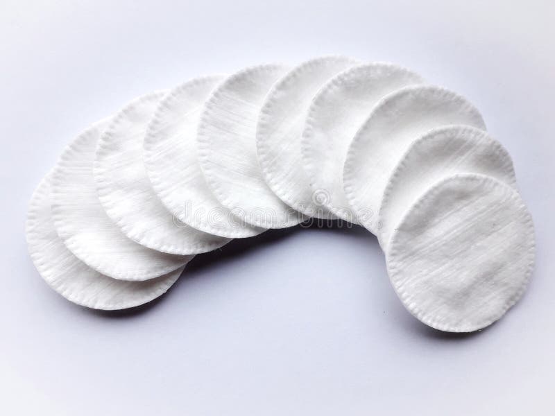 Cotton discs stock photo. Image of bathroom, stillife - 126292192