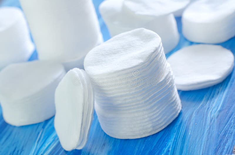 Cotton disk stock photo. Image of clean, face, close - 41197752