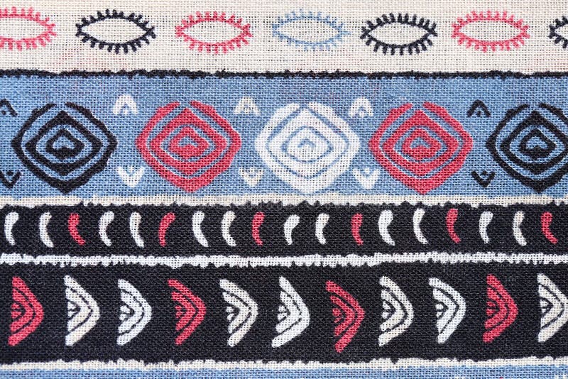 Cotton fabric close-up stock image. Image of cotton, macro - 50907999