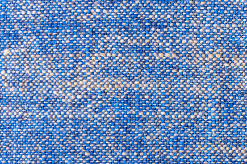 Cotton Fabric in Graphic Design in Blue Color Stock Image - Image of ...