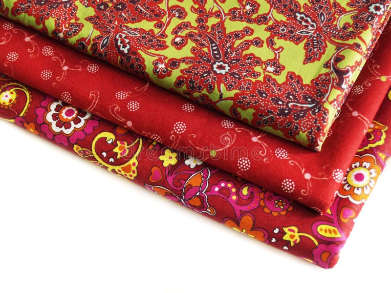 Cotton Fabric for Sewing Design Stock Image - Image of bright ...