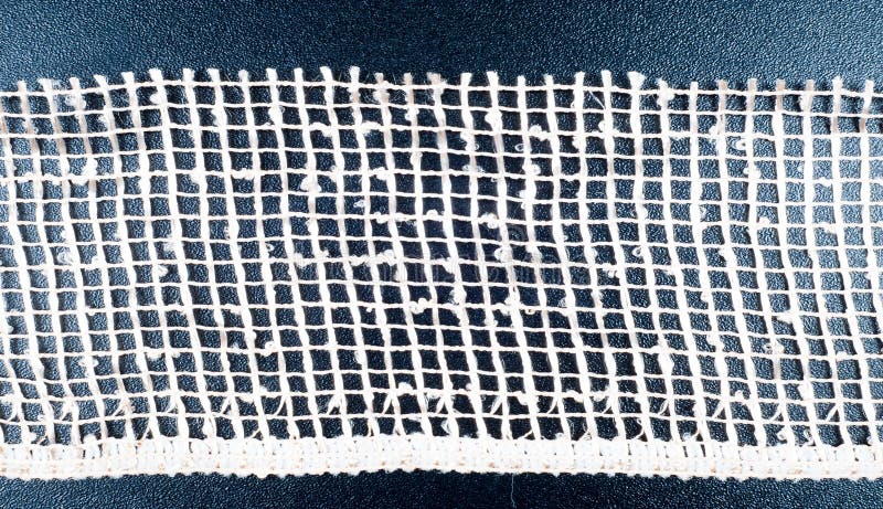 Cotton Fabric Texture. Colored Transparent Mesh Stock Image - Image of ...