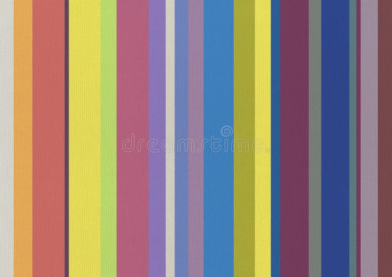 Cotton Fabric Texture Printed with Colorful Stripes Stock Image - Image ...