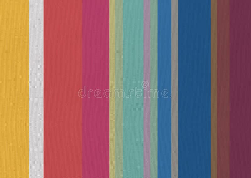 Cotton Fabric Texture Printed with Yellow Colored Stripes Stock Image ...