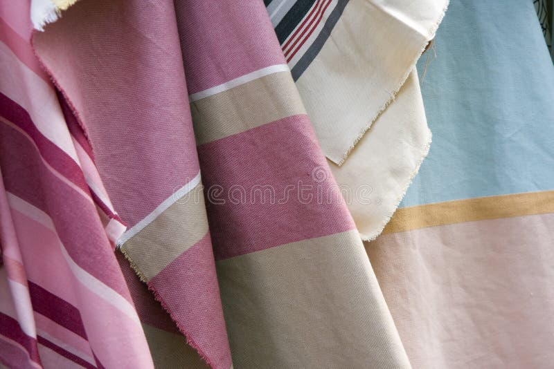 Cotton fabrics stock photo. Image of drapery, canvas, textile - 8408408