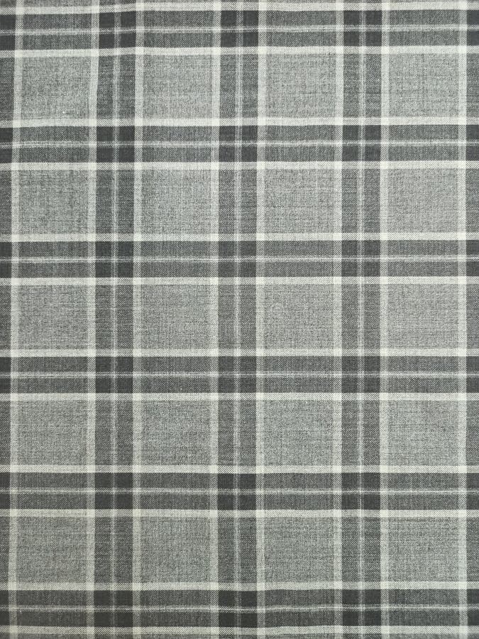 Cotton Gray White Checkered Pattern. Stock Photo - Image of drink ...