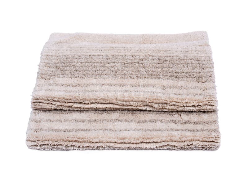 Cotton linen cut pile rug stock image. Image of surface - 79748661