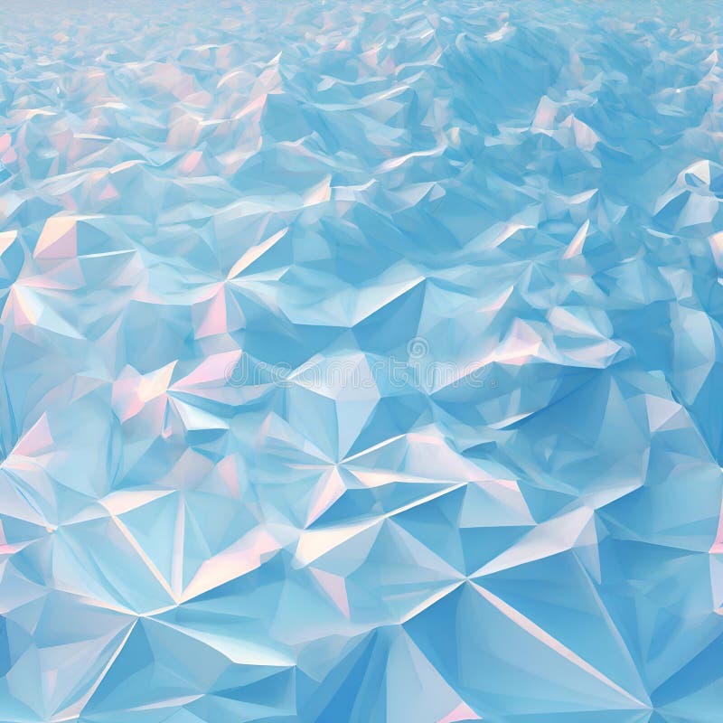 Cotton is a Low Poly Compound Structure. Technology Concept Stock ...