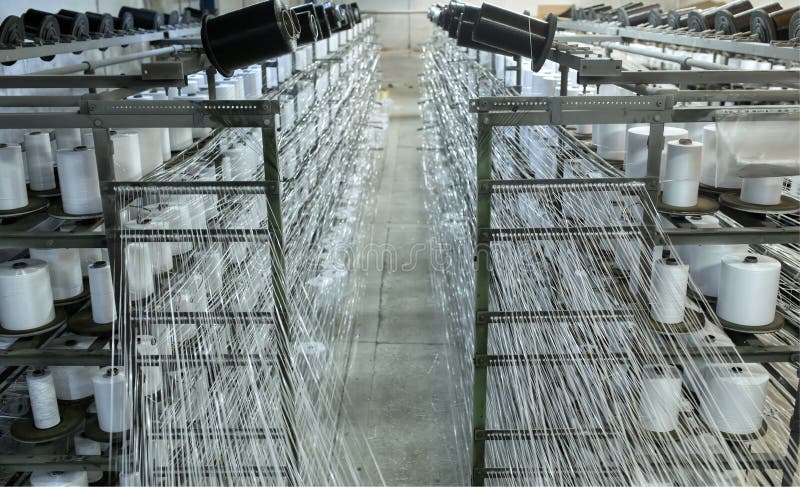 Cotton mill stock photo. Image of cotton, industry, clothe - 71917366
