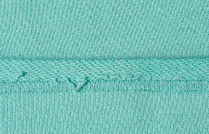Cotton Mint-colored Fabric Texture for Making Clothes, Close Up Stock ...