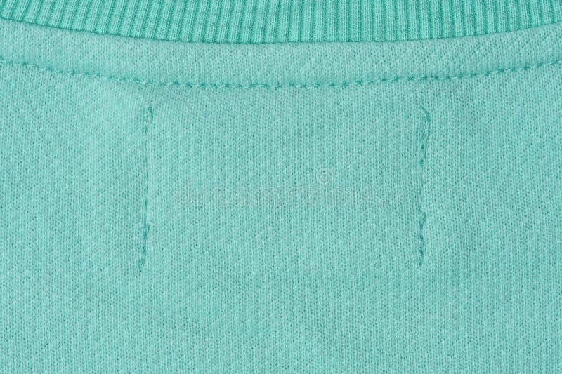 Cotton Mint-colored Fabric Texture for Making Clothes, Close Up Stock ...