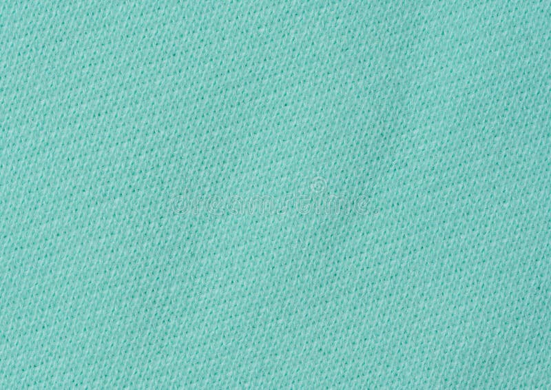 Cotton Mint-colored Fabric Texture for Making Clothes Stock Image ...