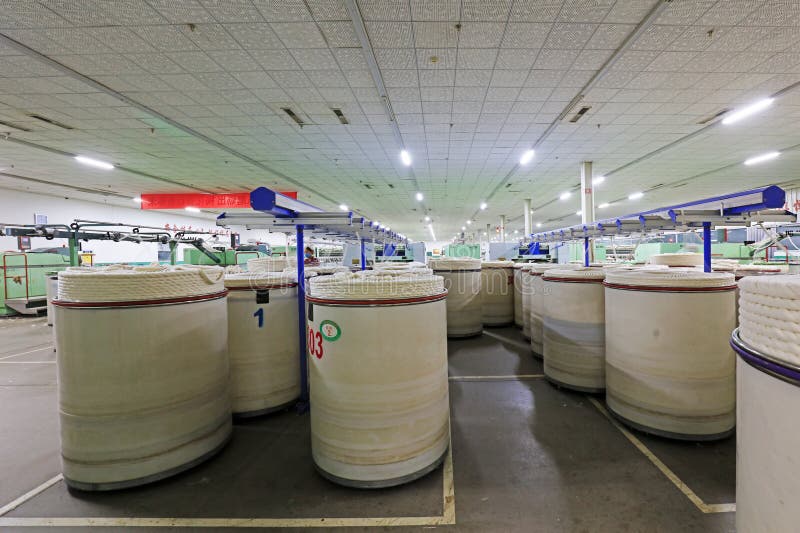 Cotton Pail in the Workshop Stock Photo - Image of hardware, indoor ...