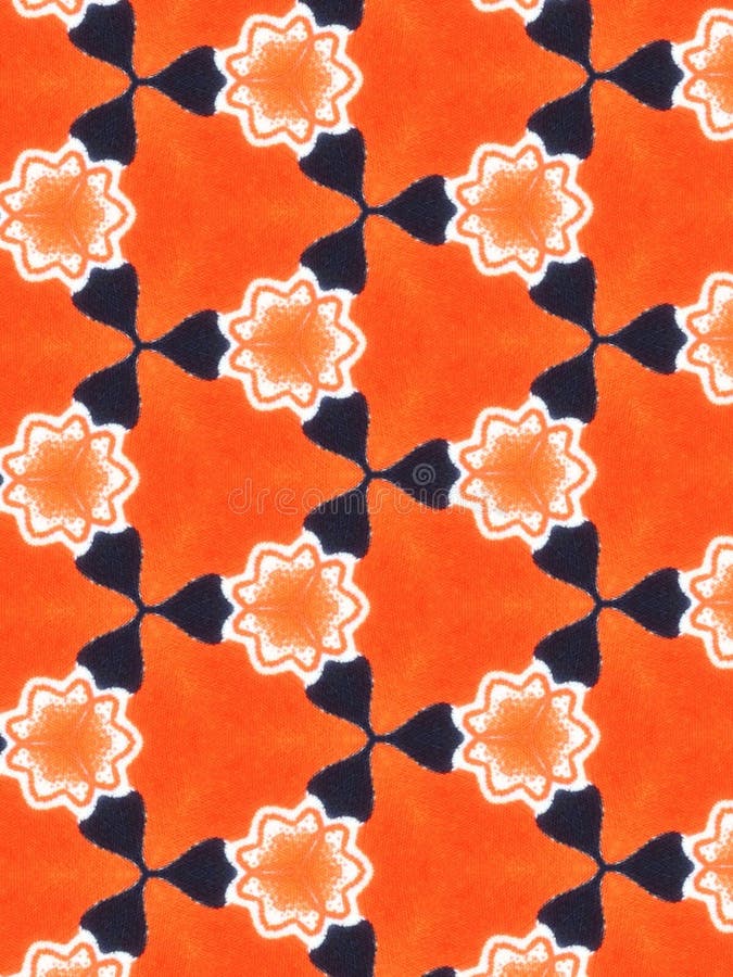 Cotton pattern stock image. Image of wallpaper, orange - 53347271