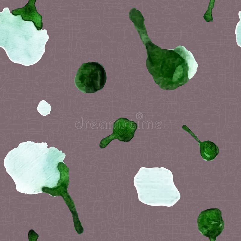 Cotton-plant Seamless Pattern Stock Vector - Illustration of farm ...