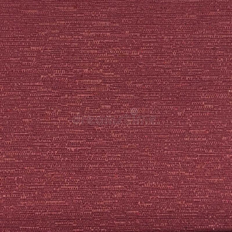 Cotton Polyester Blend Textured Upholstery Fabric Close Up in Wine Red ...