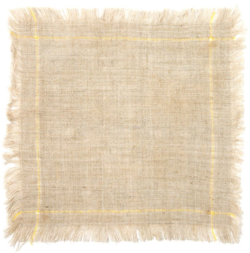 Cotton rag isolated stock image. Image of blank, canvas - 4915809