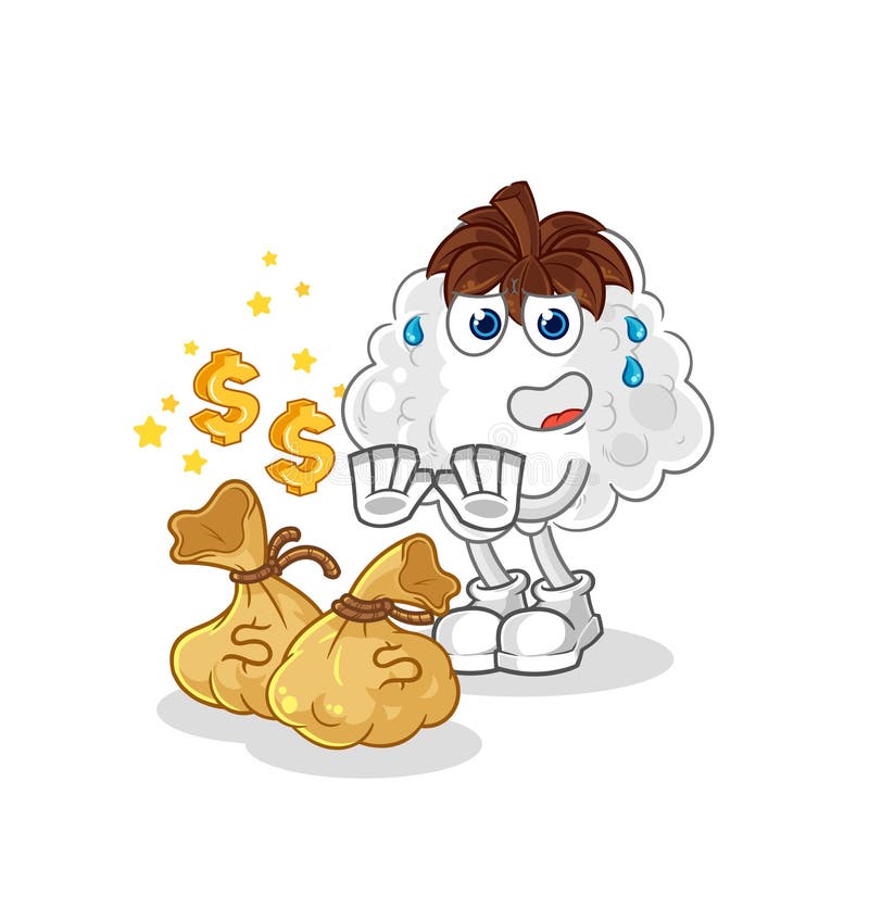 Cartoon Refuse Money Stock Illustrations – 172 Cartoon Refuse Money ...