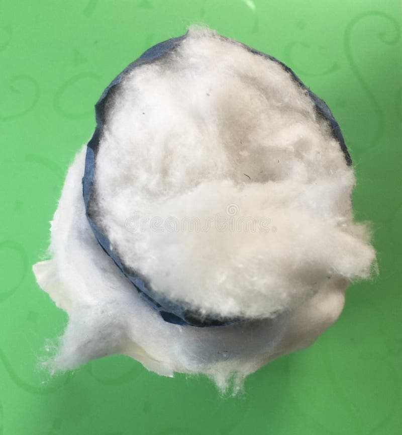 Cotton Roll stock photo. Image of pure, roll, multipurpose - 211141404