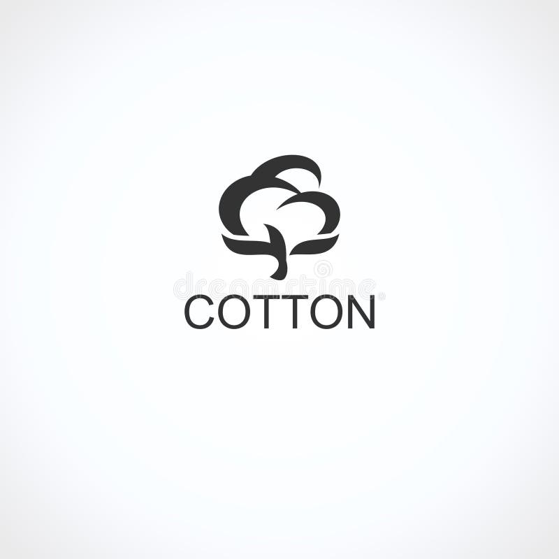 Cotton Set. Collection Cotton Icons Stock Vector - Illustration of ...