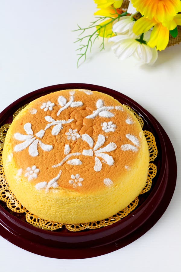 Snow Cheese Cake stock image. Image of dessert, cake - 37265077