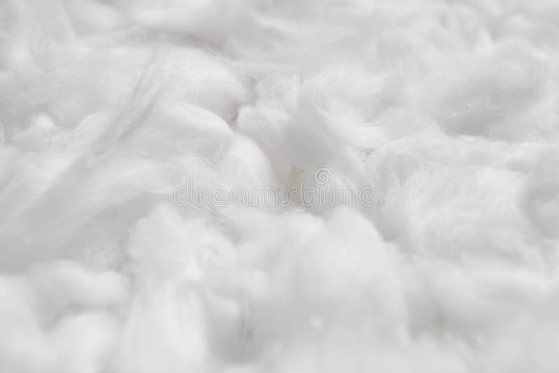 Cotton Soft Fiber Texture Background, White Fluffy Material Stock Image ...