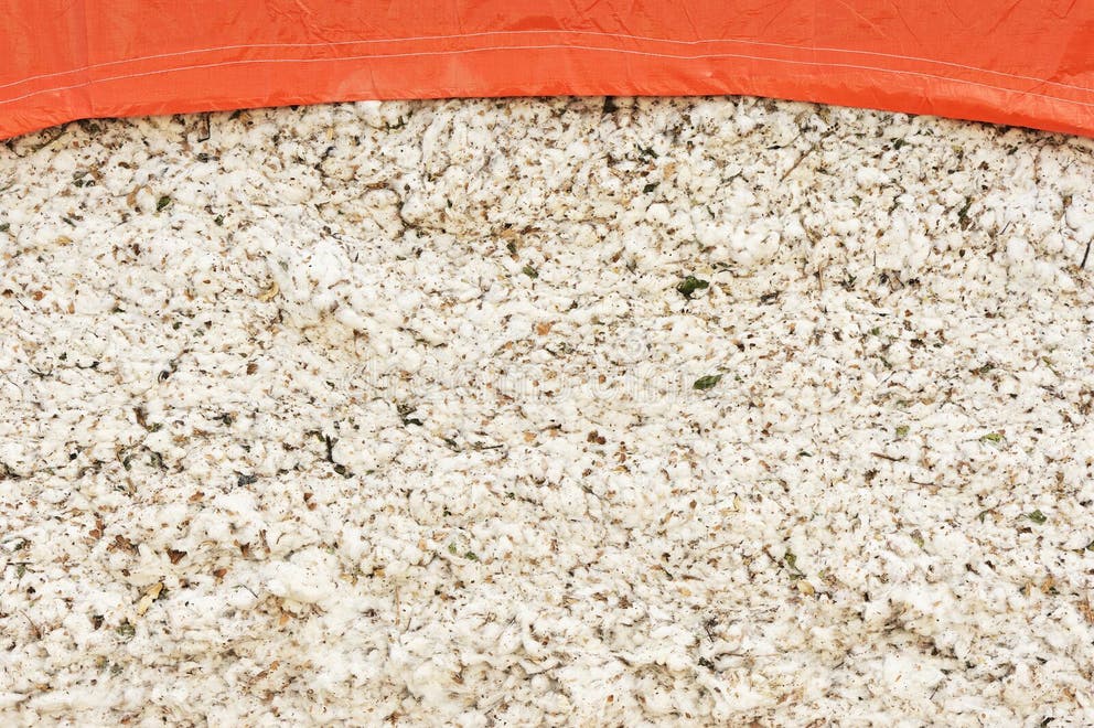 Cotton stack stock image. Image of harvest, stack, color - 46359969