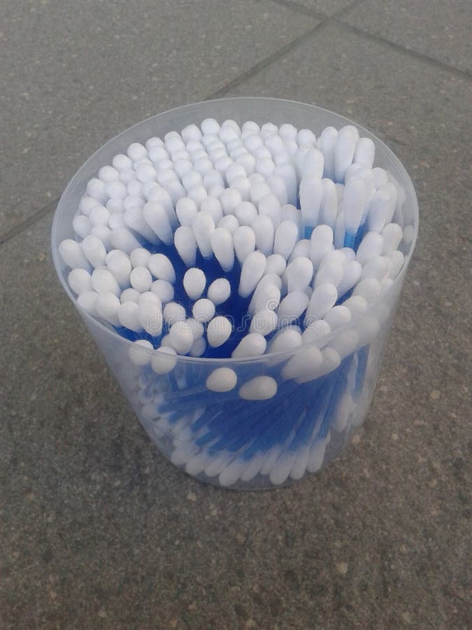 Cotton sticks stock image. Image of sticks, cotton, objects - 44609753