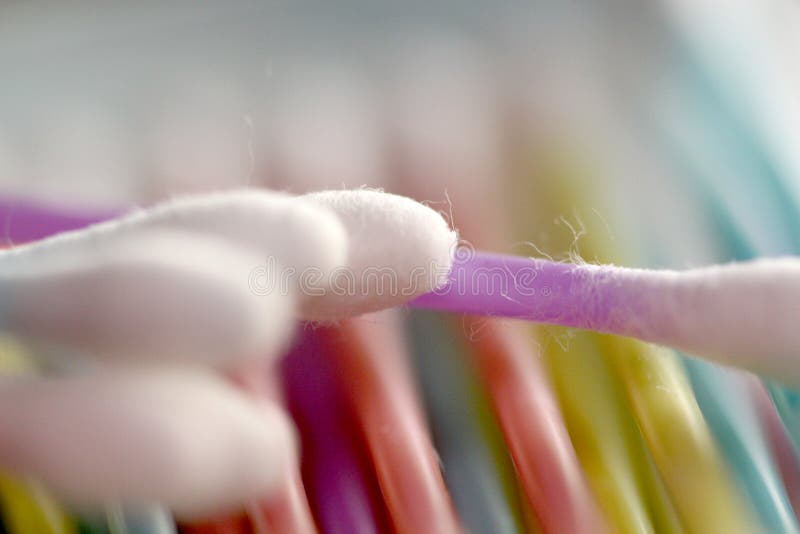 Cotton sticks , close up. stock image. Image of cosmetic - 83701023