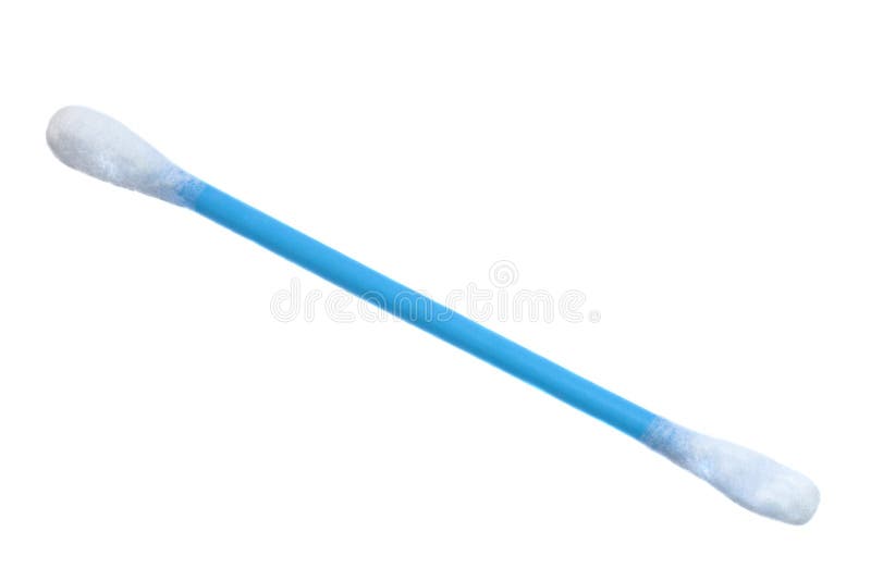 Cotton swab stock photo. Image of single, face, hygiene - 12710302