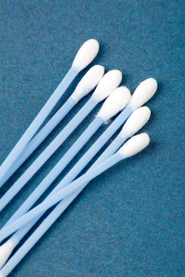 Cotton swabs stock image. Image of supplies, swab, applicators - 2609047