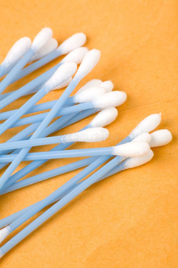 Cotton swabs stock image. Image of supplies, swab, applicators - 2609047