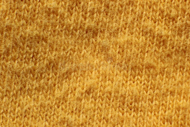 Cotton Texture Material Backdrop Yellow Fabric Macro Band Background ...